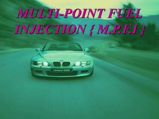 Mpfi (Multipoint Fuel Injection) | PDF | Auto Technology | Automotive
