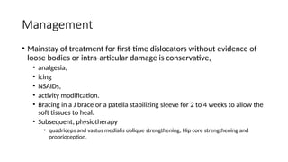 Medial patellofemoral ligament injuries and management | PPT