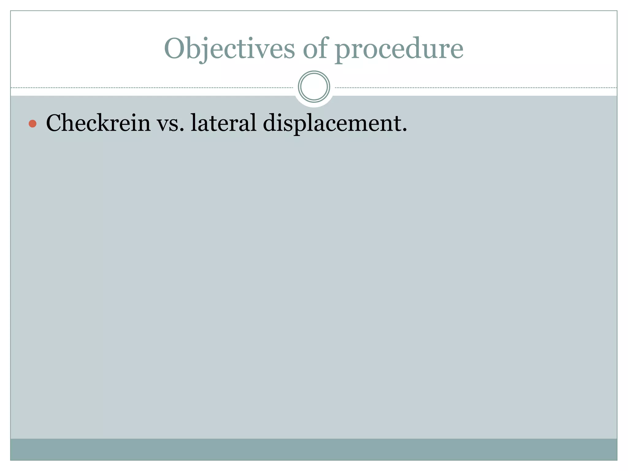 Medial patellofemoral ligament (MPFL) reconstruction | PPTX