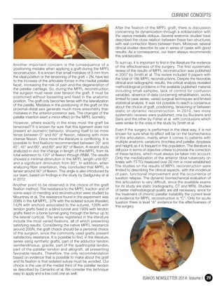 Medial Patellofemoral Ligament Reconstruction with Patellar Tendon | PDF