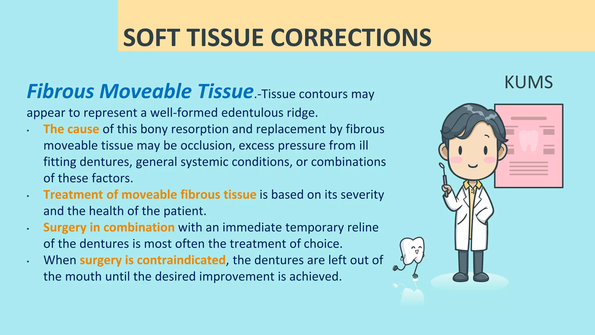 Mouth Preparation for Complete Dentures by Dr. Hedayatullah Ehsan | PDF