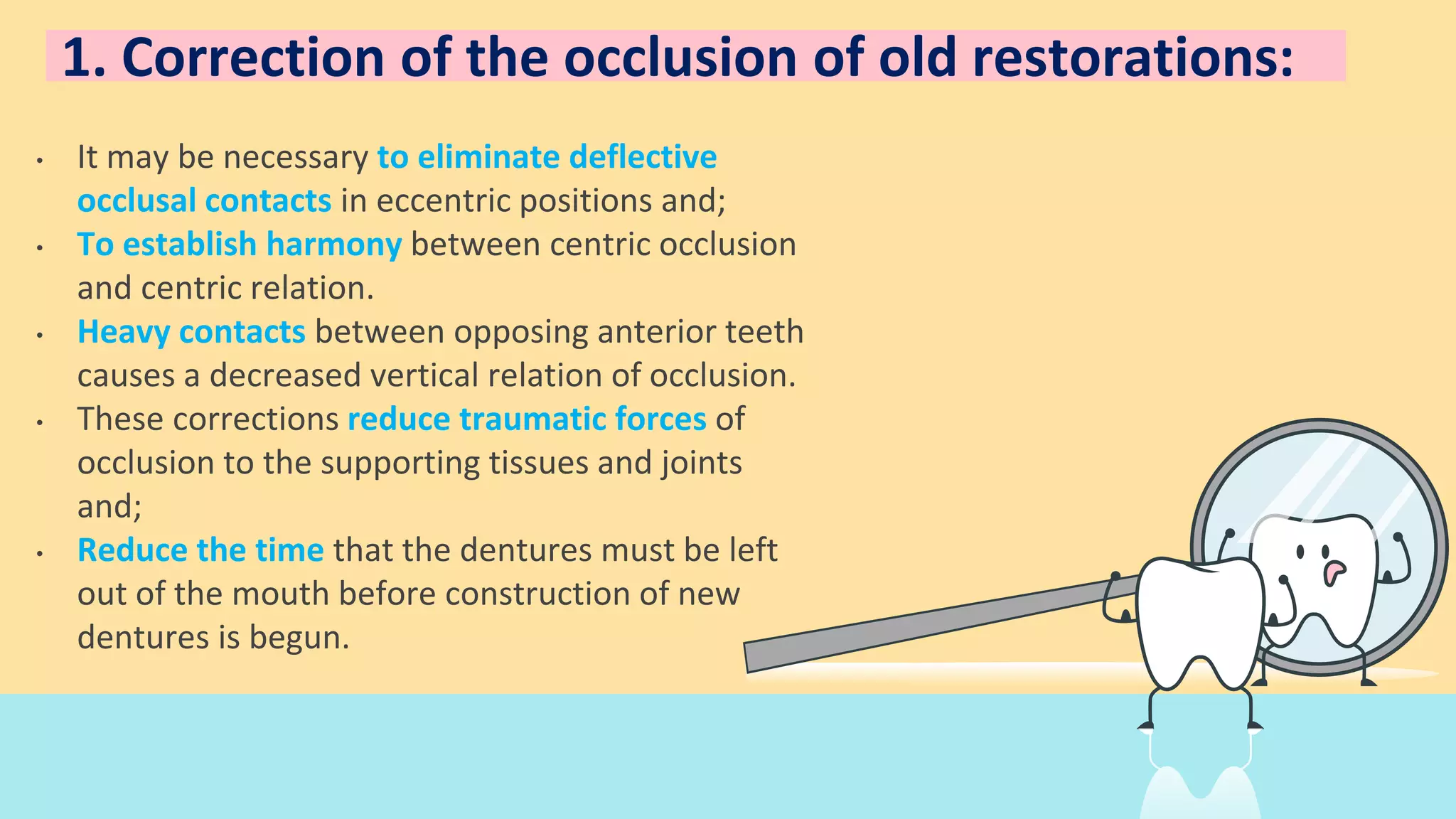 Mouth Preparation for Complete Dentures by Dr. Hedayatullah Ehsan | PDF