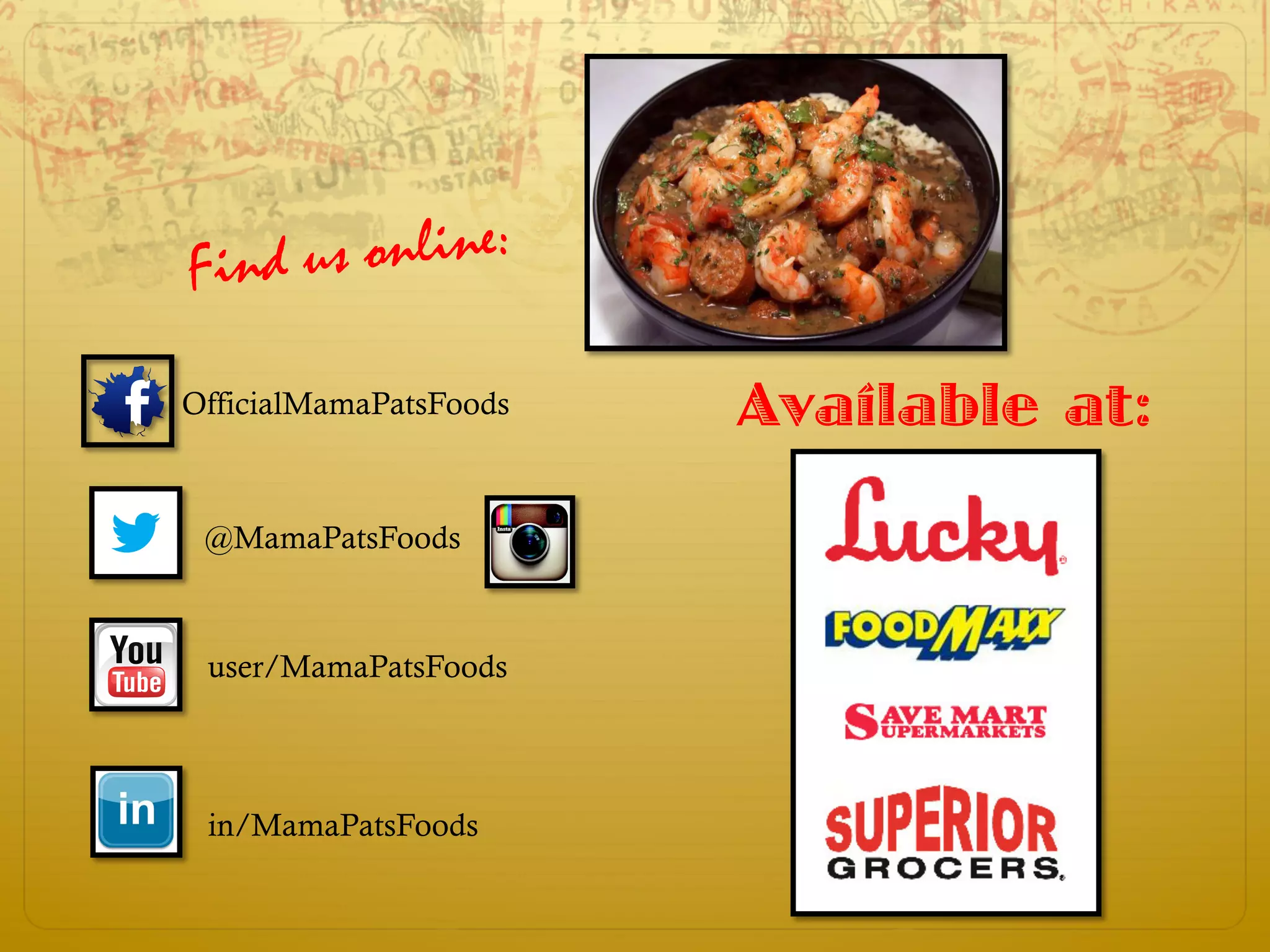 Mama Pat's Gumbo & Red Beans | PDF