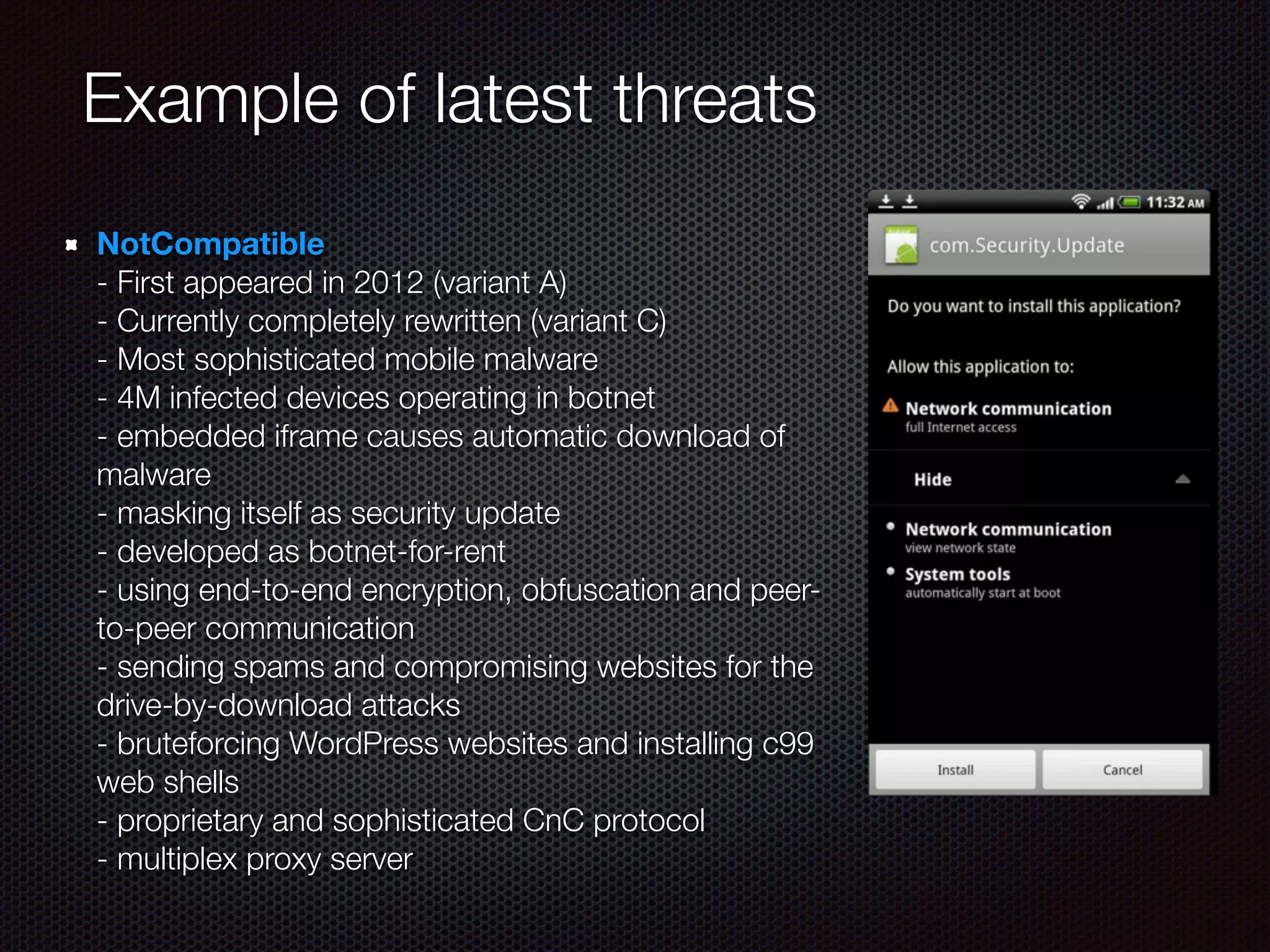 Mobile Malware | PDF