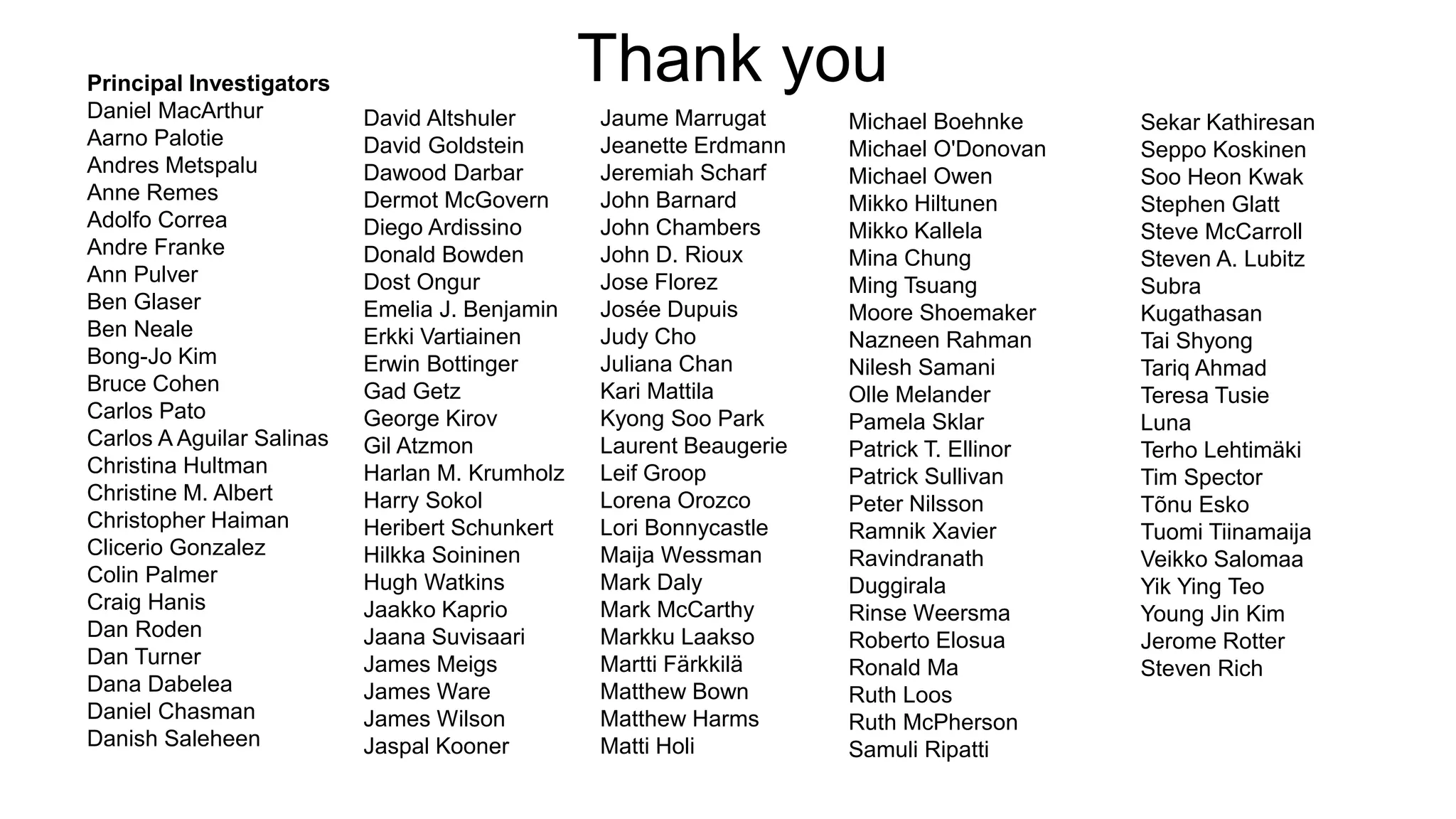 gnomAD, LoFs, and drug targets | PPTX
