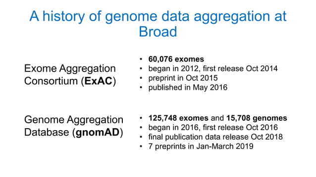 gnomAD, LoFs, and drug targets | PPT