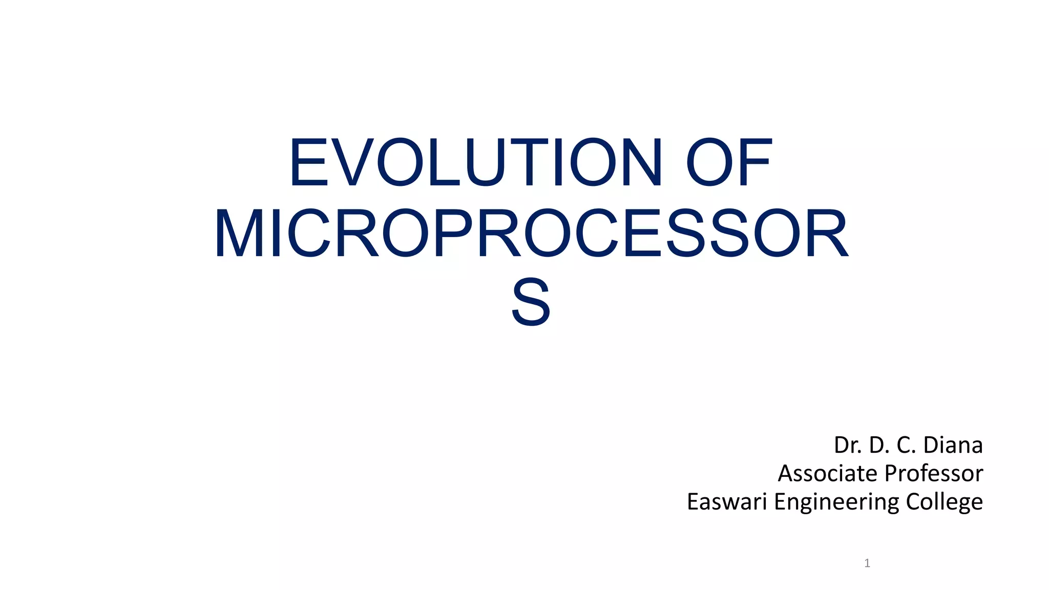 Microprocessor GENERARIONS.pptx