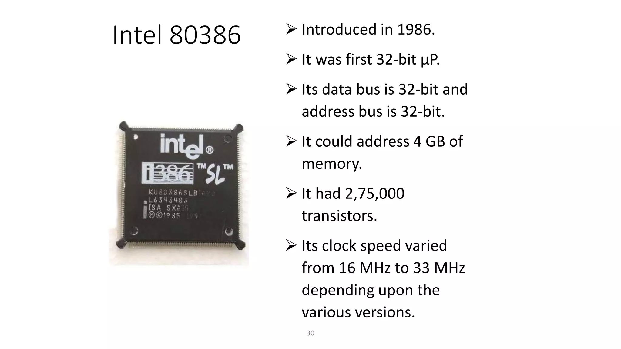 Microprocessor GENERARIONS.pptx