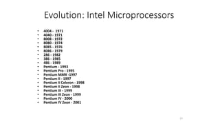 Microprocessor GENERARIONS.pptx