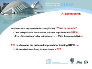 Impact of transmitted ECG, pre-arrival activation of cath lab | PPT