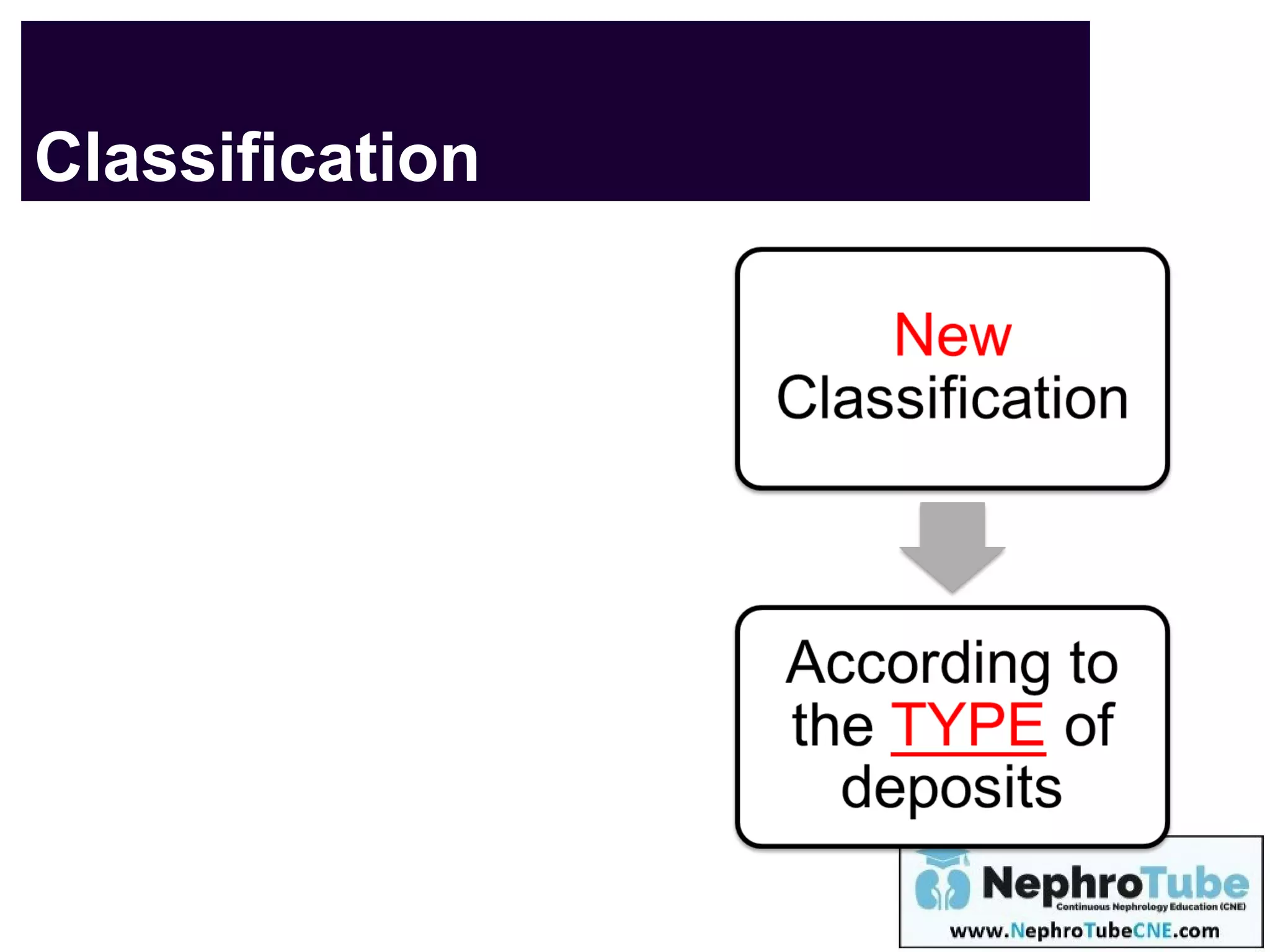 Membranoproliferative GN - Road to Diagnosis & Management - What is the ...