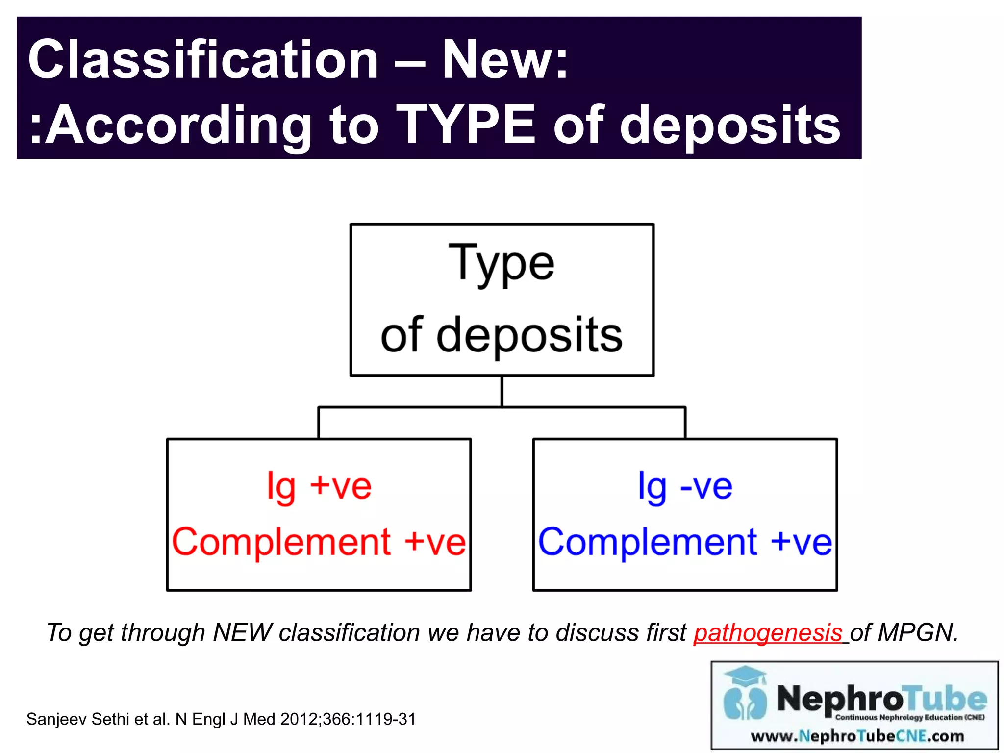 Membranoproliferative GN - Road to Diagnosis & Management - What is the ...
