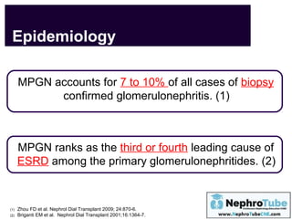 Membranoproliferative GN - Road to Diagnosis & Management - What is the ...