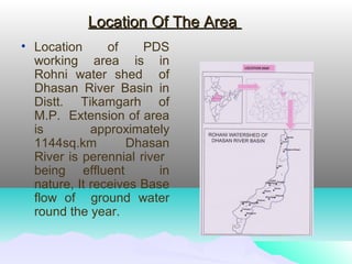 Mp ground water | PPT