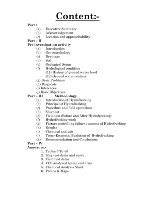 Mp gw applying aquifer modification techniques like hydrofraking, bore ...