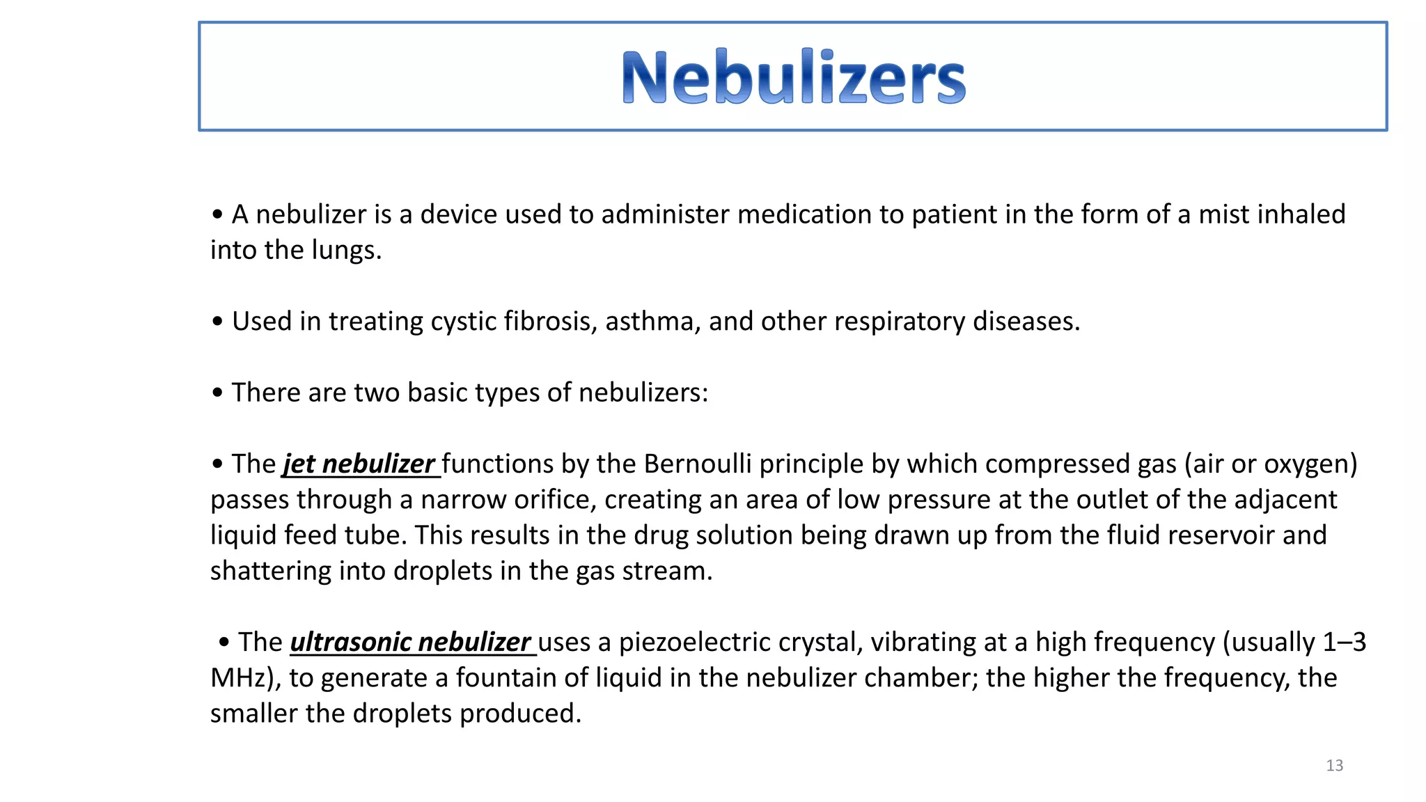 Pulmonary drug delivery system | PPTX
