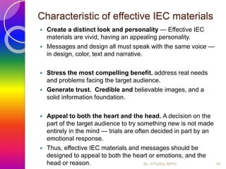Health Education Methods and Materials-2015 | PPT