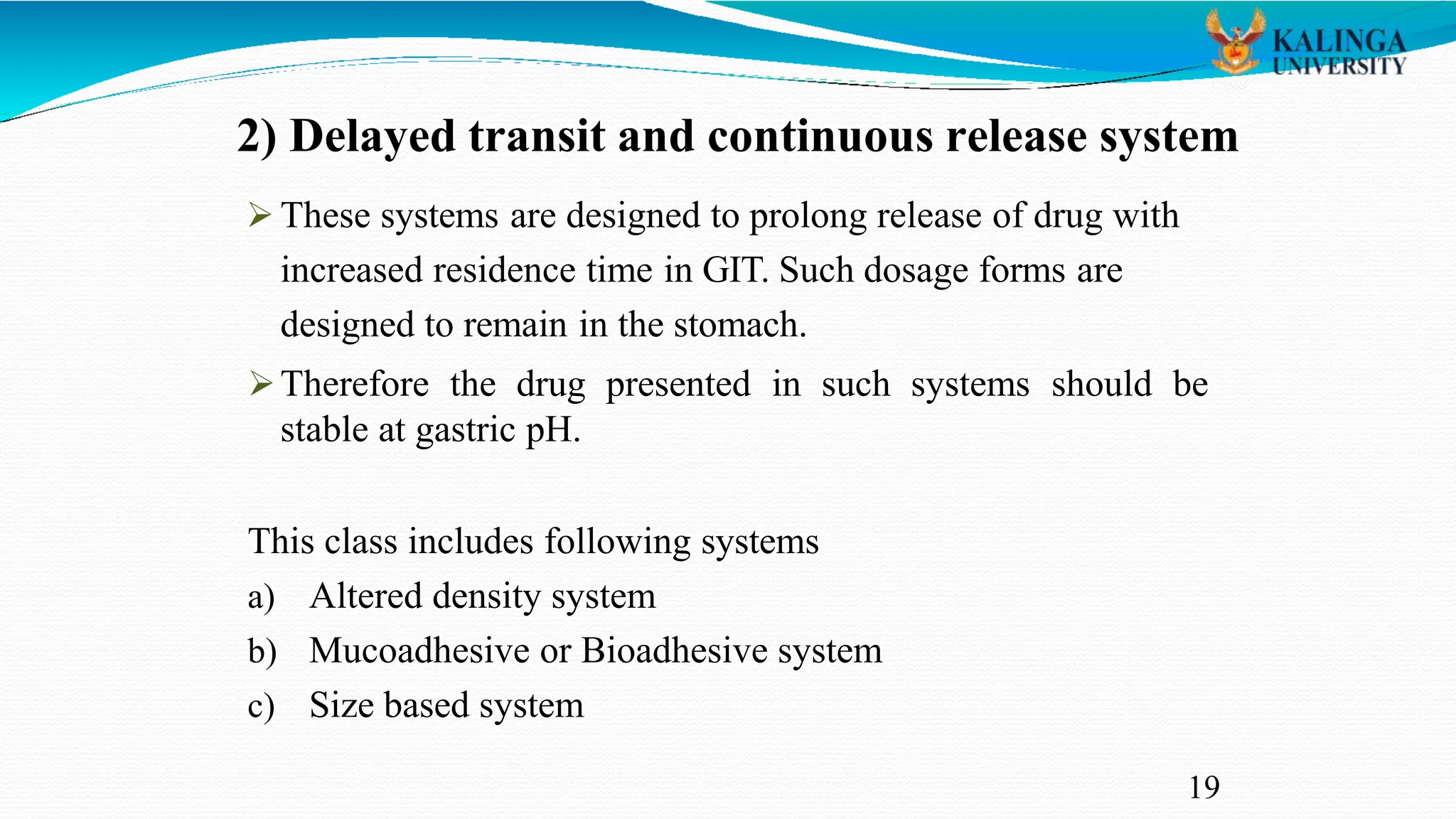 MPH 102T Drug Delivery systems Unit I ppt.pptx