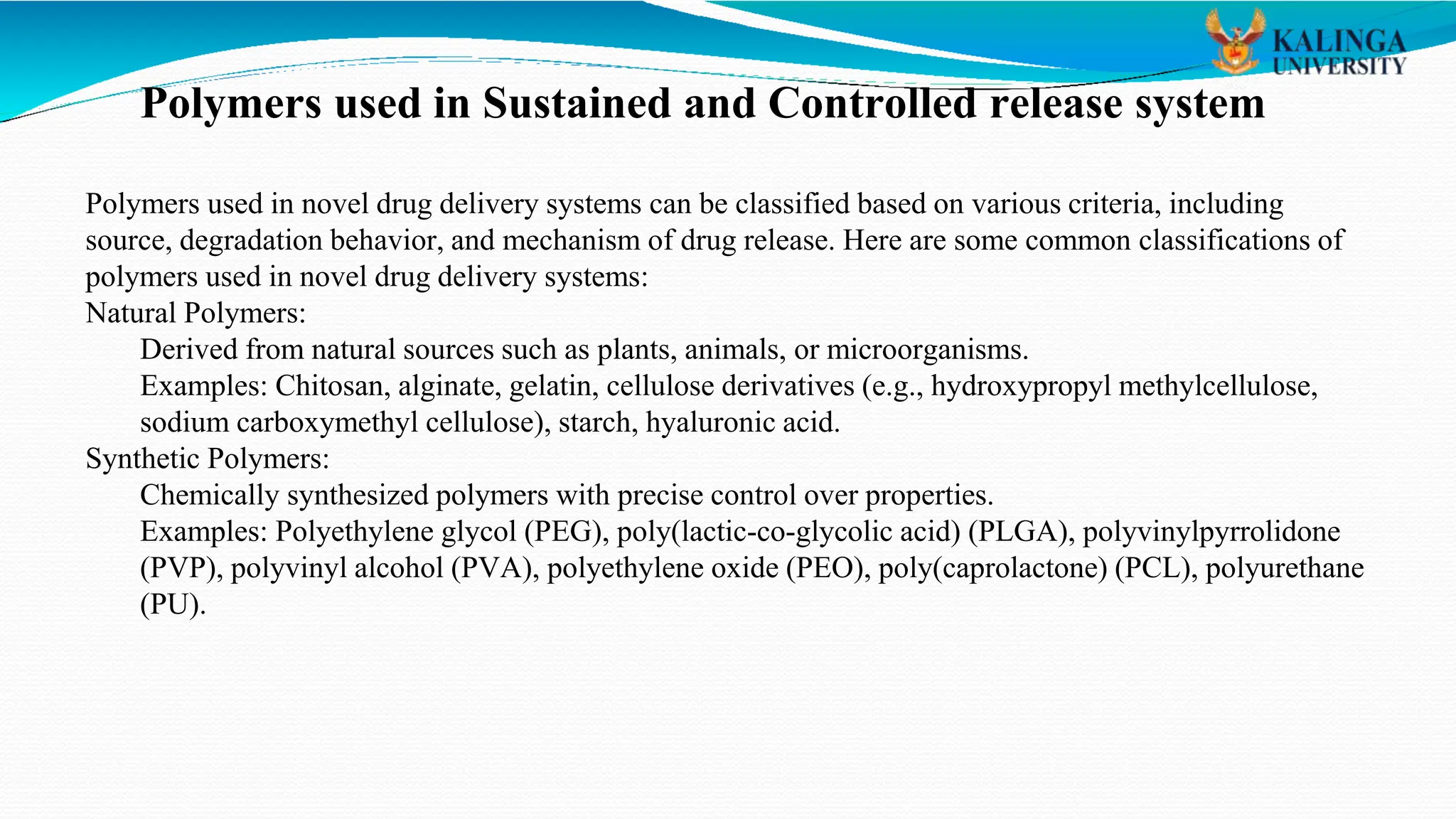 MPH 102T Drug Delivery systems Unit I ppt.pptx