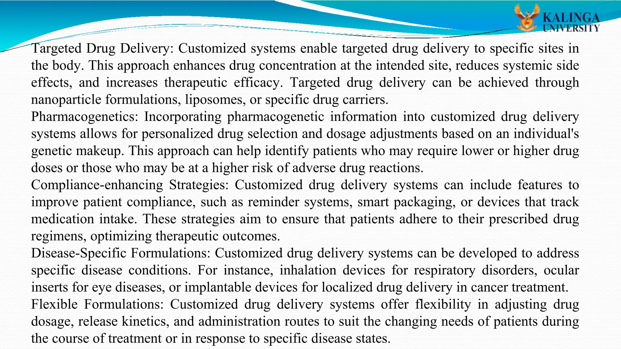 MPH 102T Drug Delivery systems Unit I ppt.pptx