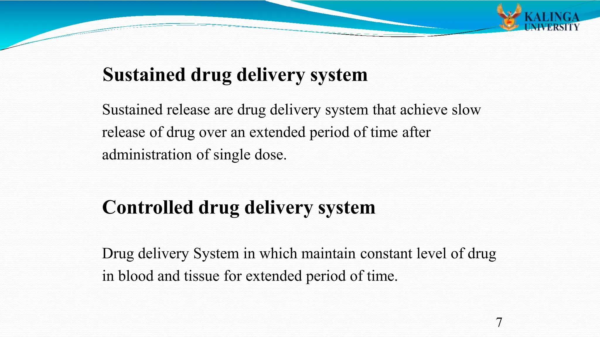 MPH 102T Drug Delivery systems Unit I ppt.pptx