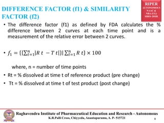Concepts of Similarity and Difference factors | PPTX