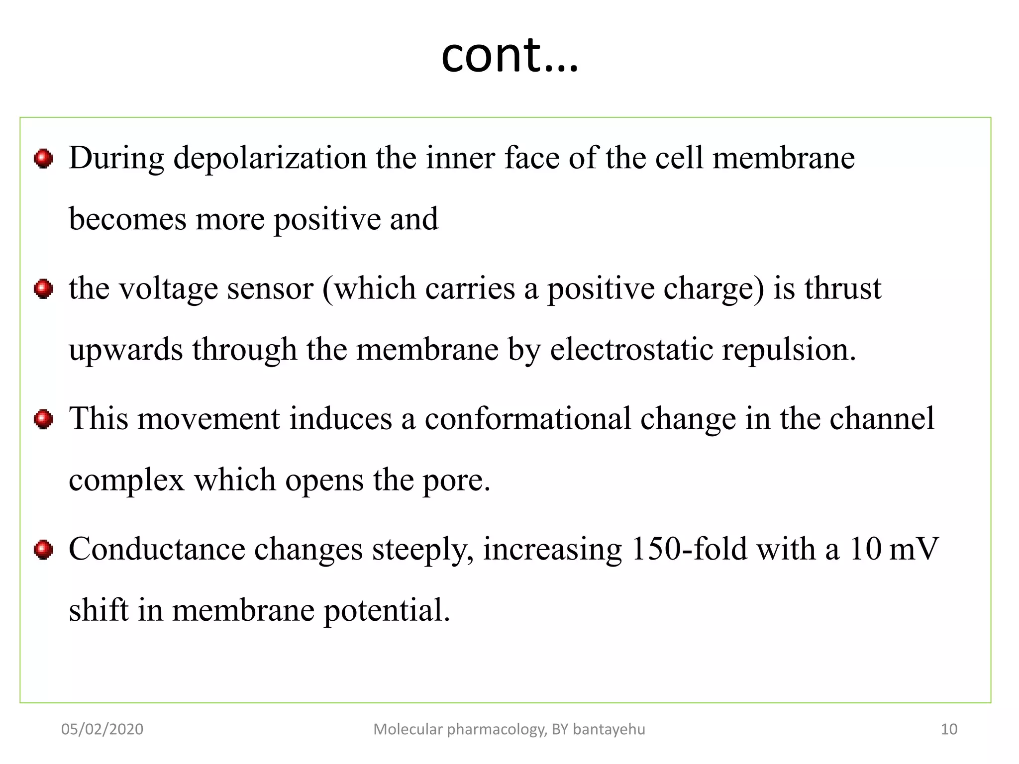 voltage gated ion channel | PPTX