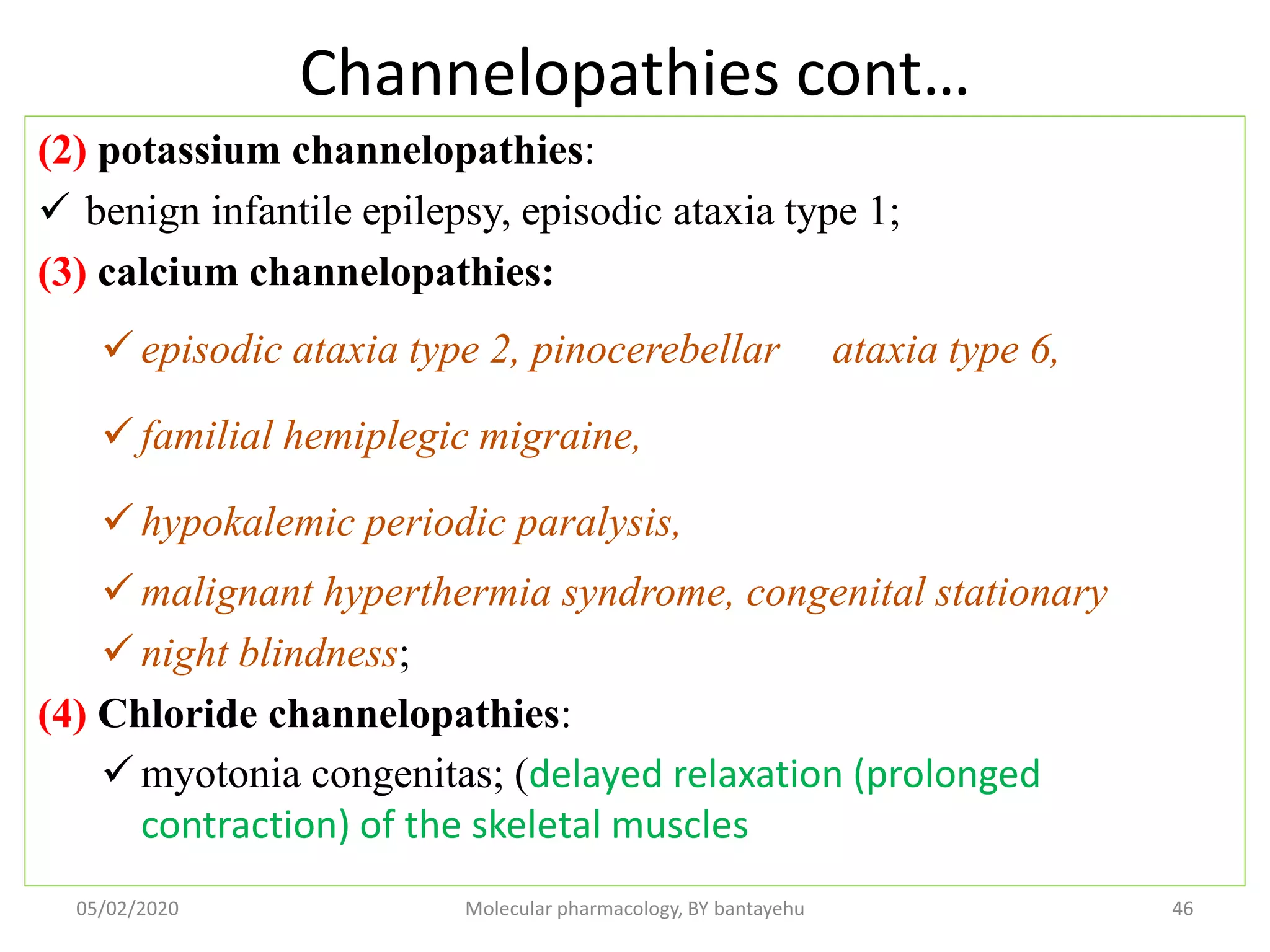 voltage gated ion channel | PPTX