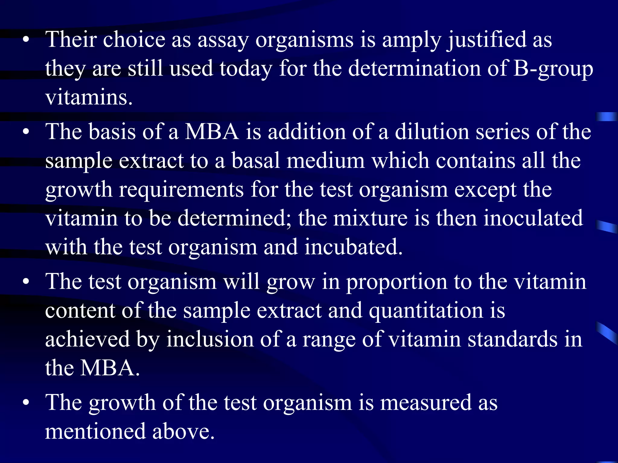 Vitamin analysis in foods | PPTX