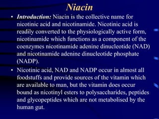Vitamin analysis in foods | PPTX