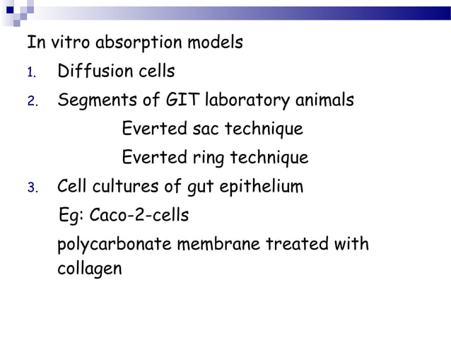M pharm absorption | PPT