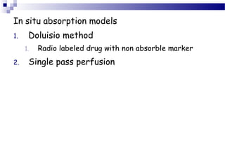 M pharm absorption | PPT