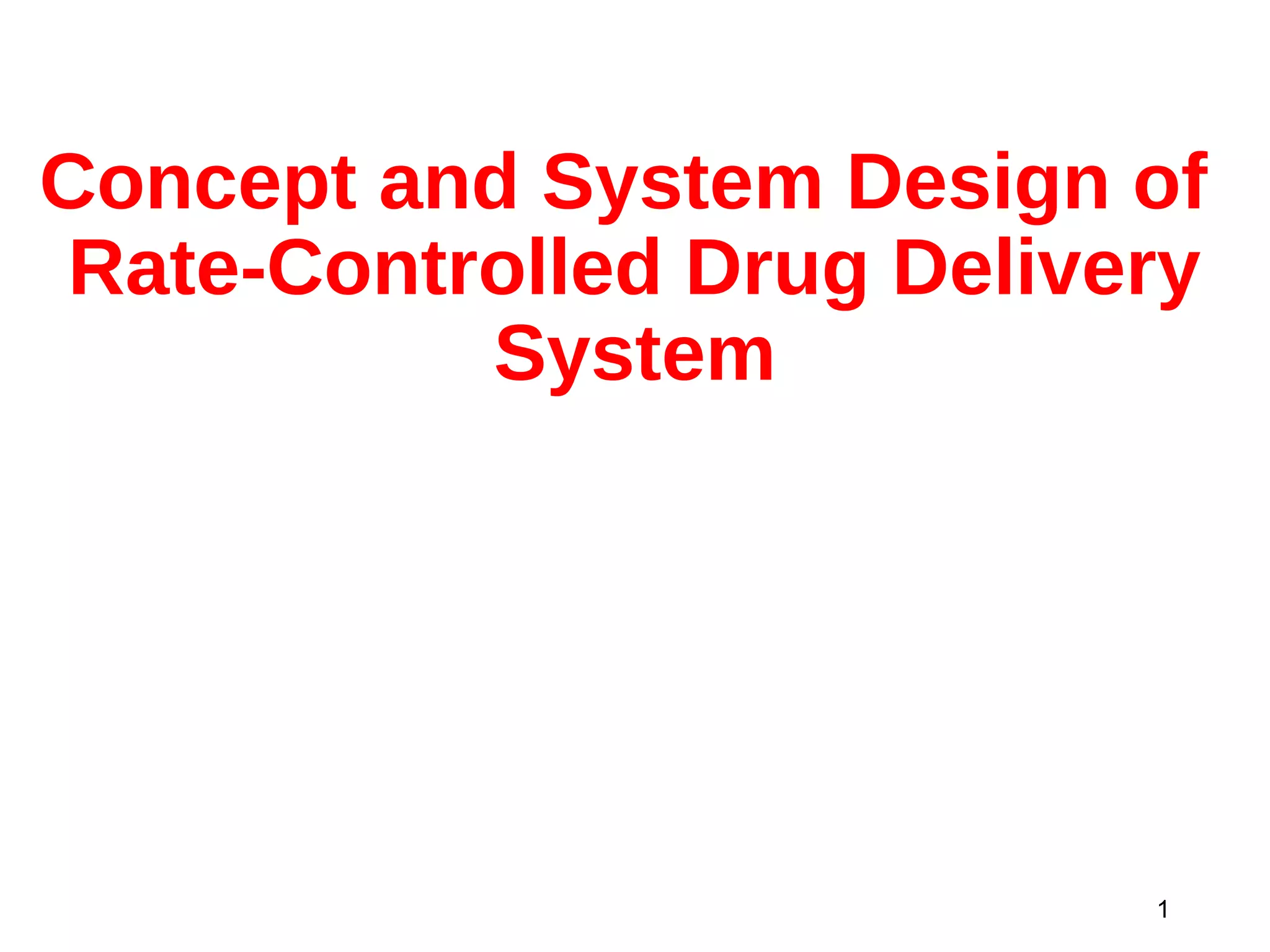 M pharma cdds | PPT