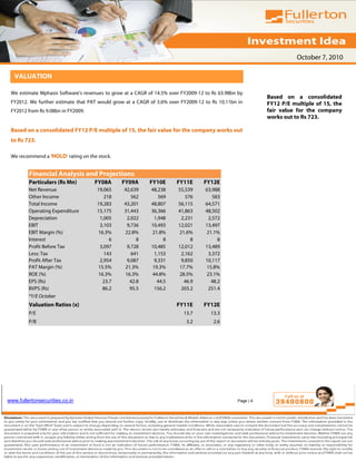 MPHASIS LIMITED : HOLD | PDF