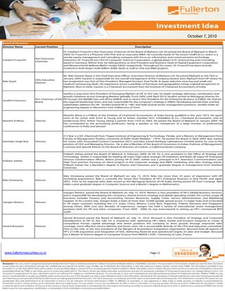 MPHASIS LIMITED : HOLD | PDF