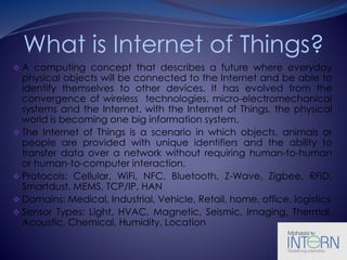 Internet of Things | PPT