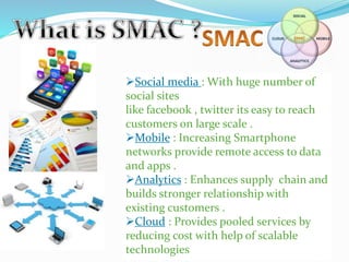 SMAC | PPTX