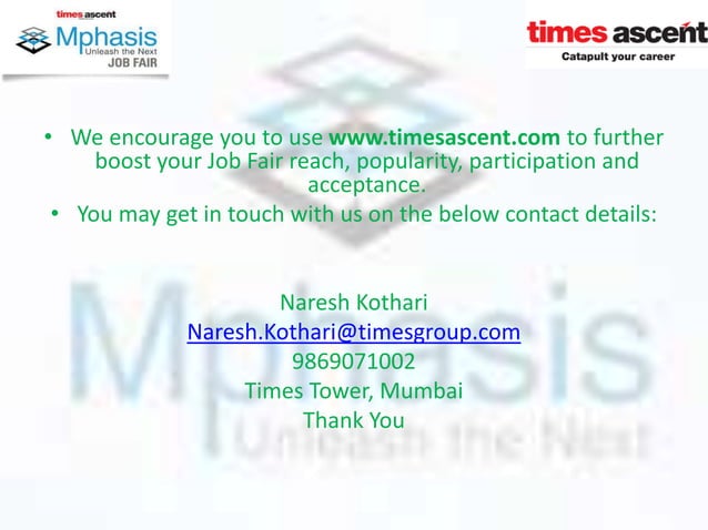 Mphasis bangalore march | PPT | Free Download