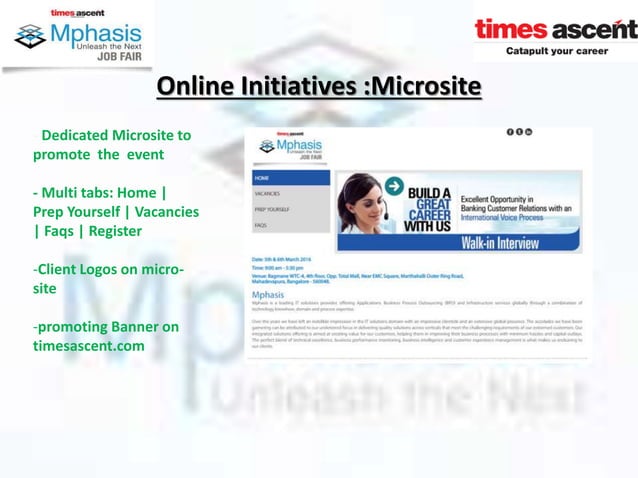 Mphasis bangalore march | PPTX