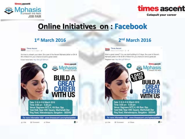 Mphasis bangalore march | PPTX