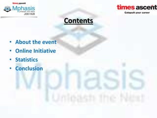 Mphasis bangalore march | PPT | Free Download