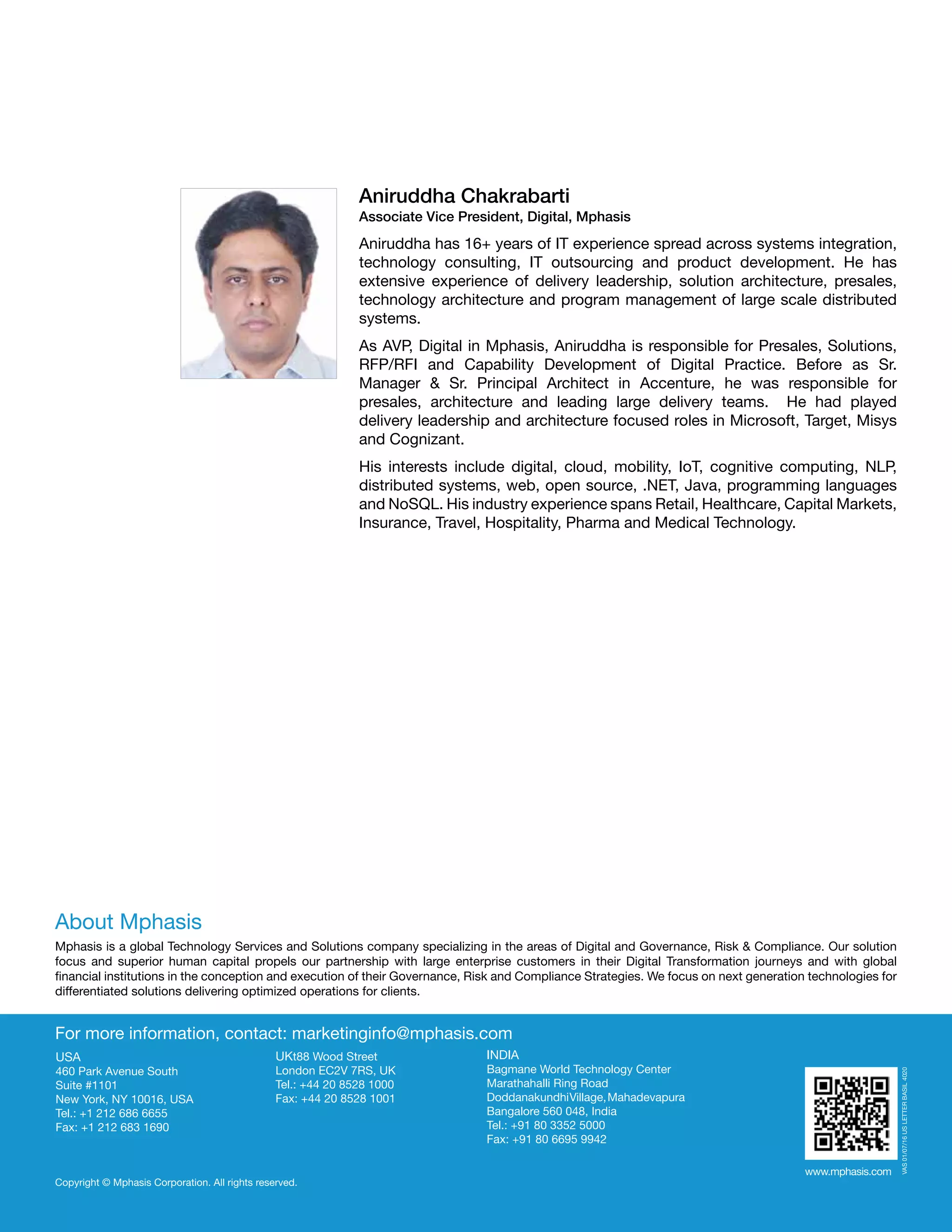 Mphasis Digital - Use Go (gloang) for system programming, distributed systems and cloud ...