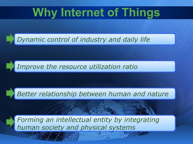 Mphasis ppt on internet of things for internship | PPT