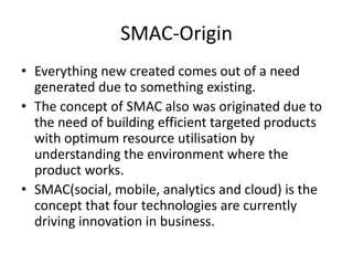 SMAC | PPT