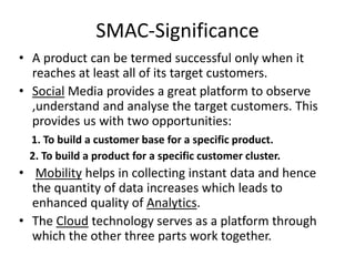 SMAC | PPT