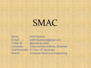 SMAC | PPT