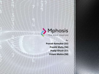 Strategic management @ Mphasis | PPT