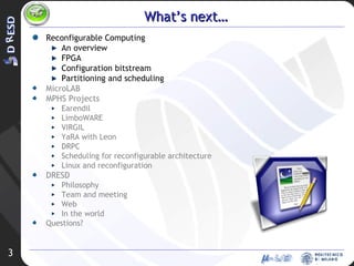 MPHD RC Overview | PPT