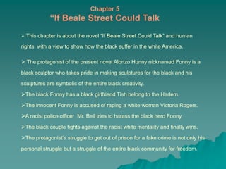 Research Outline on James Baldwin | PPT