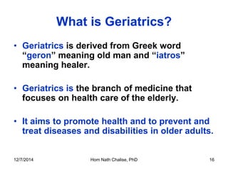 M phil cdps_intro_aging_nepal | PPTX